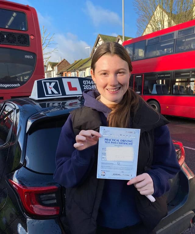 K Driving School
